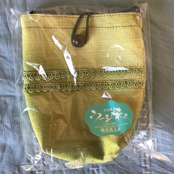 Made in Okinawa | Bags | Okinawa Japan Pouch Bingata | Poshmark